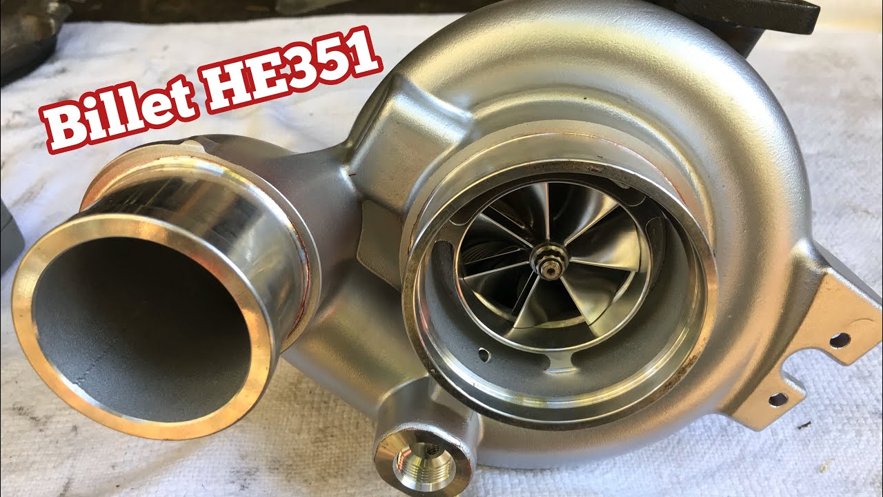 Dodge Ram 3rd gen Cummins turbo assembly / re-build Holset HE351 billet ...