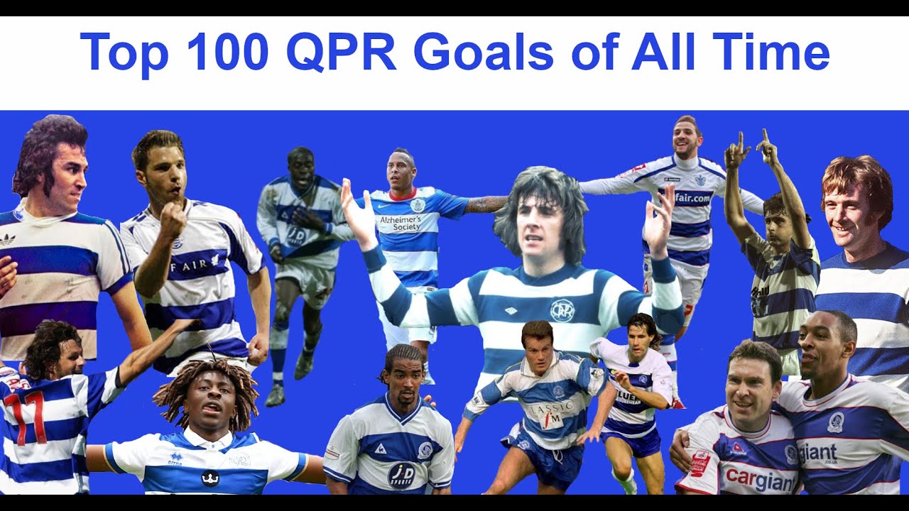 Top 100 QPR Goals of All Time - Part One - YouTube