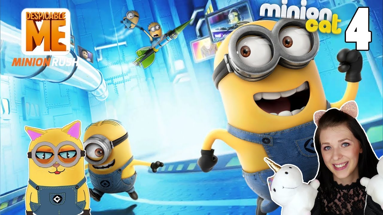 Despicable Me - Minion Rush - Letsplay with webcam - ep. 4 - YouTube