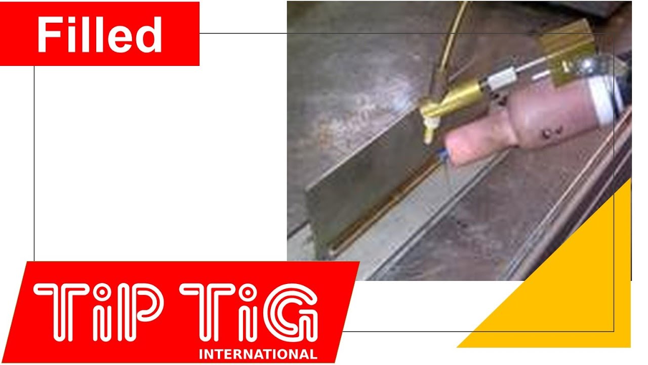 TiPTiG Filled welds demonstration - YouTube