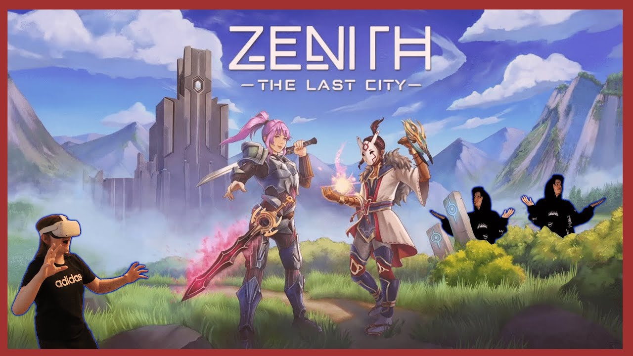🔴 | ZENITH VR | MMO IN VR | I AM THE BEST SWORDSMAN | w/ JamHam - YouTube