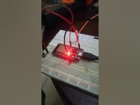 Encender y Apagar LED con ESP32 en Thonny - YouTube