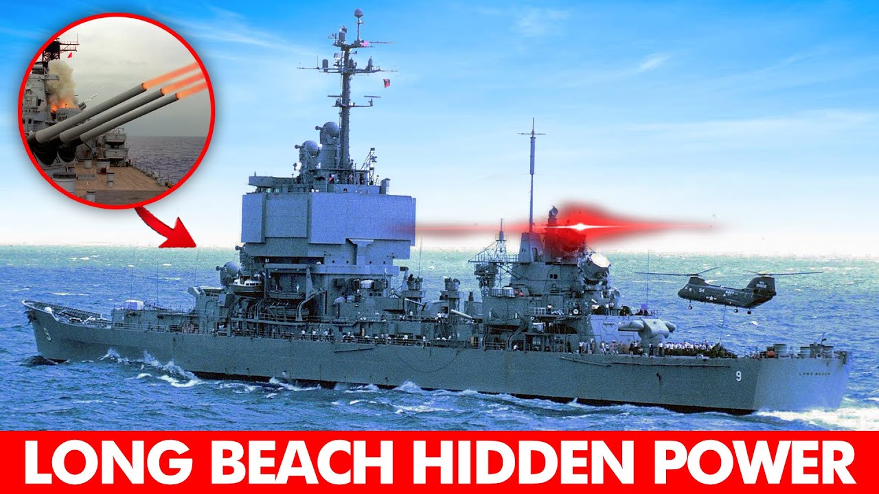 USS Long Beach: The CONCEALED Power Behind America's Overlooked HERO ...
