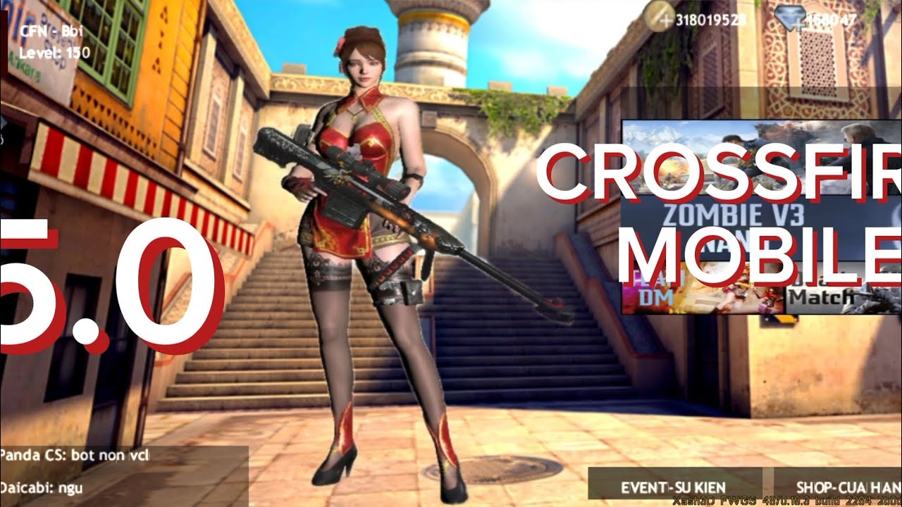 CROSSFIRE MOBILE OFFLINE 2024|CROSSFIRE-_- - YouTube