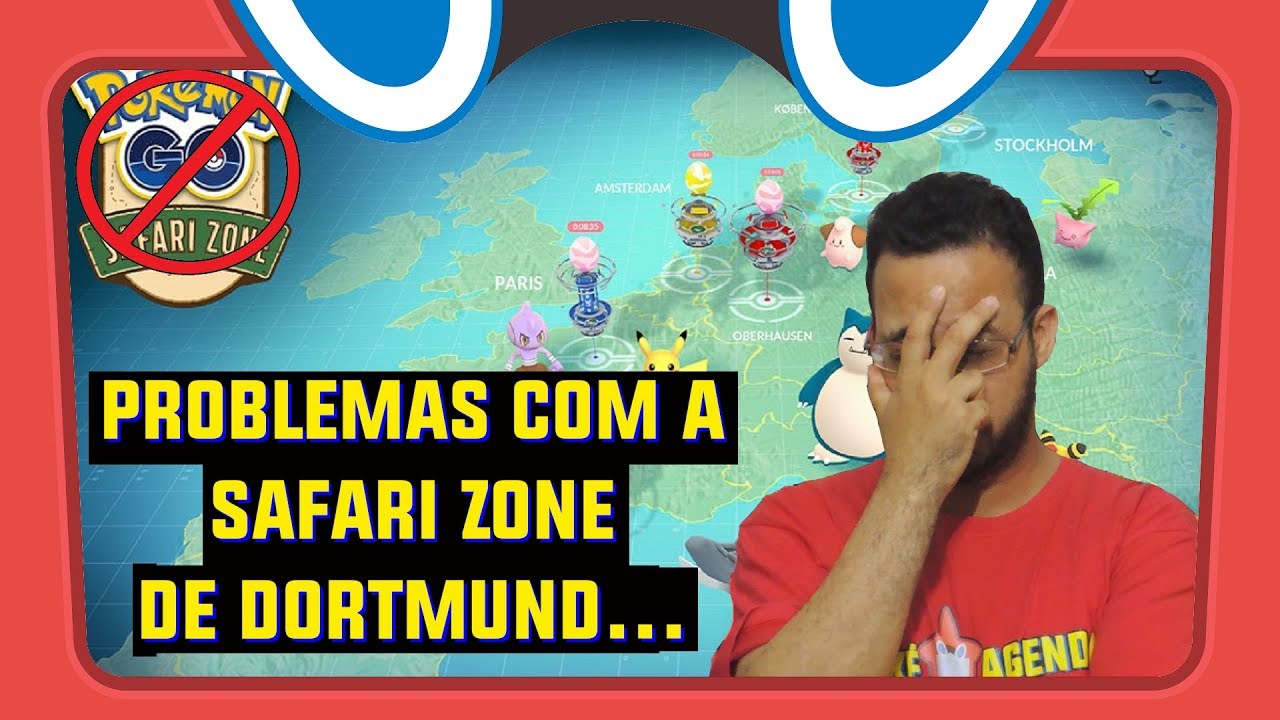 Problemas com a Safari Zone de Dortmund - YouTube