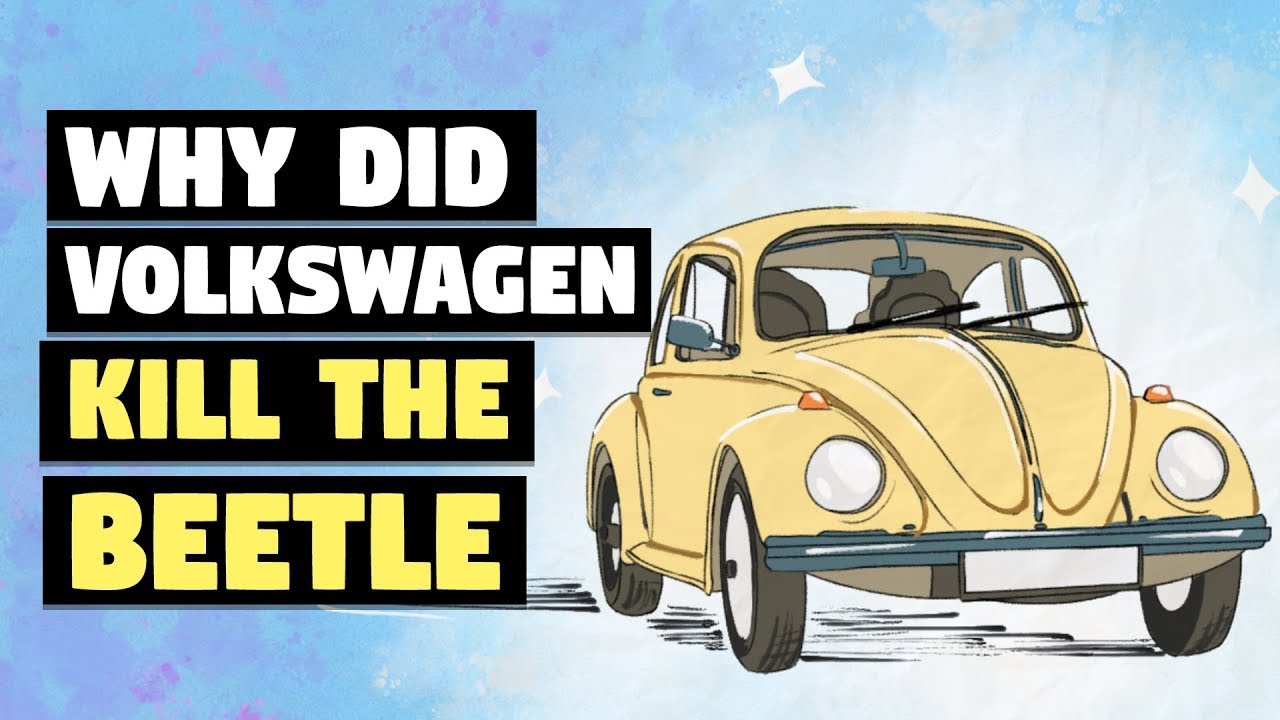 The story of Adolf Hitler's VOLKSWAGEN BEETLE - YouTube
