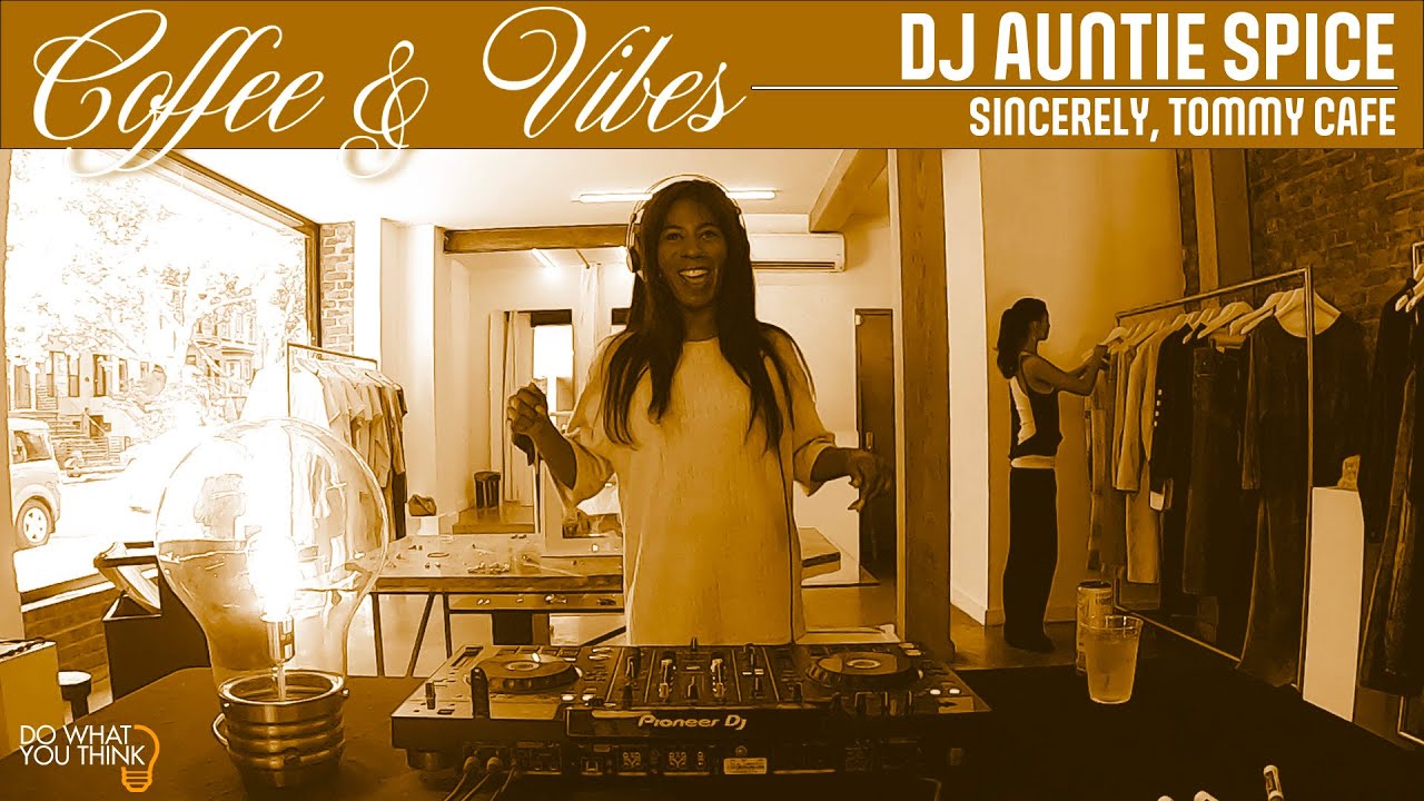Coffee & Vibes | Liquid DnB, R&B & Soul Mix by Auntie Spice | Live at ...