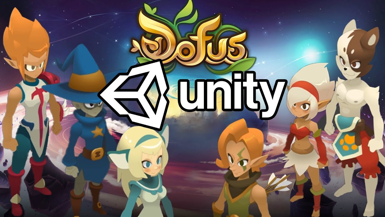 DOFUS 2 UNITY : De gros changements annoncés ! - YouTube