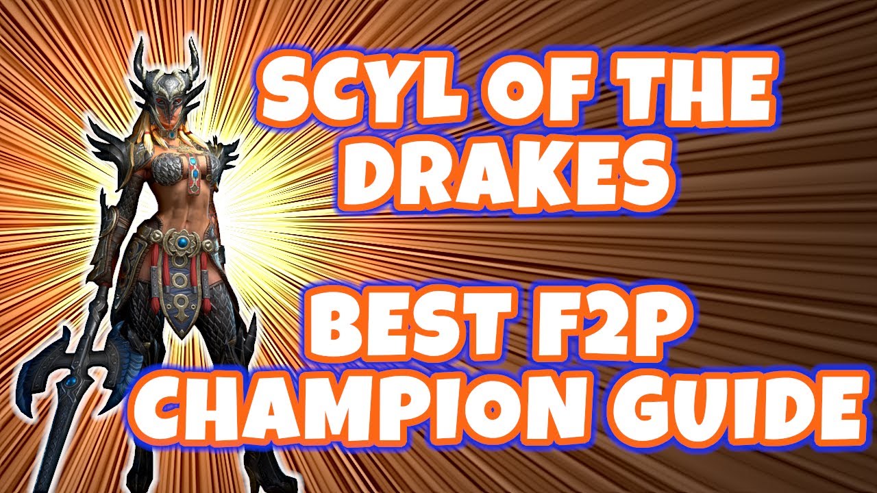Scyl of the Drakes Guide - F2P Lego - Raid: Shadow Legends - YouTube