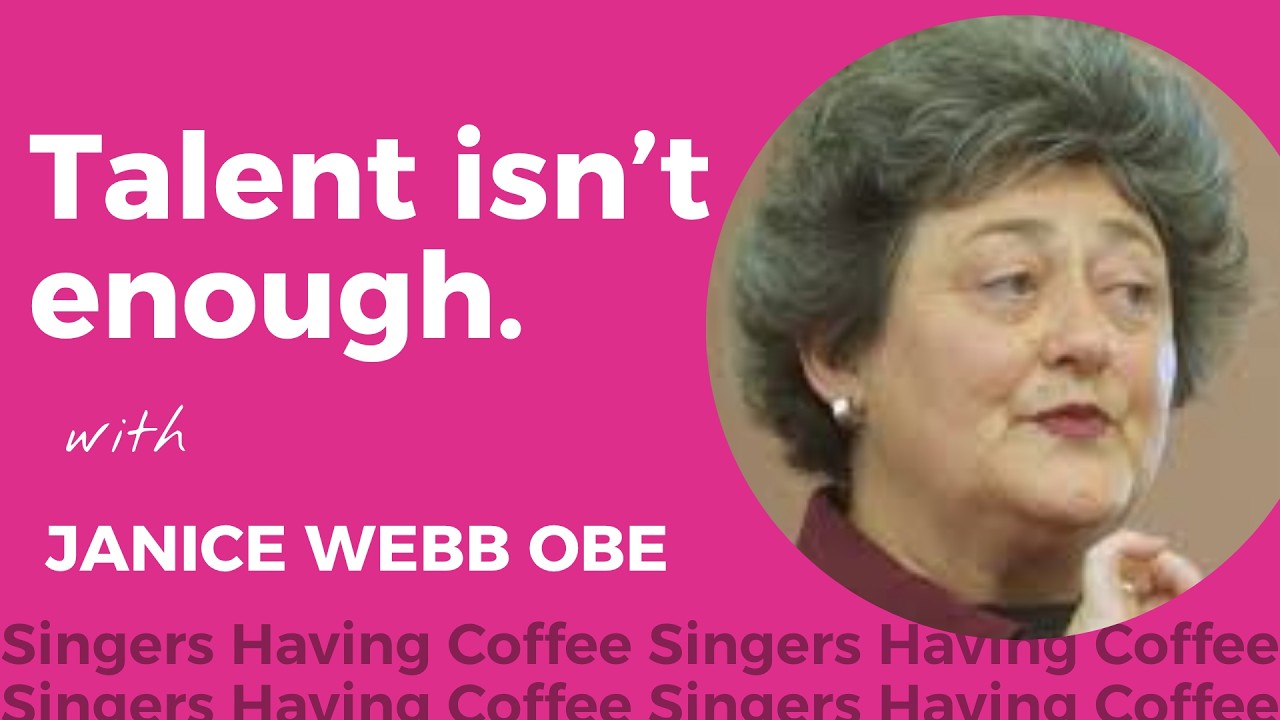 What It Really Takes to Sing with Janice Webb OBE, New Zealand's ...