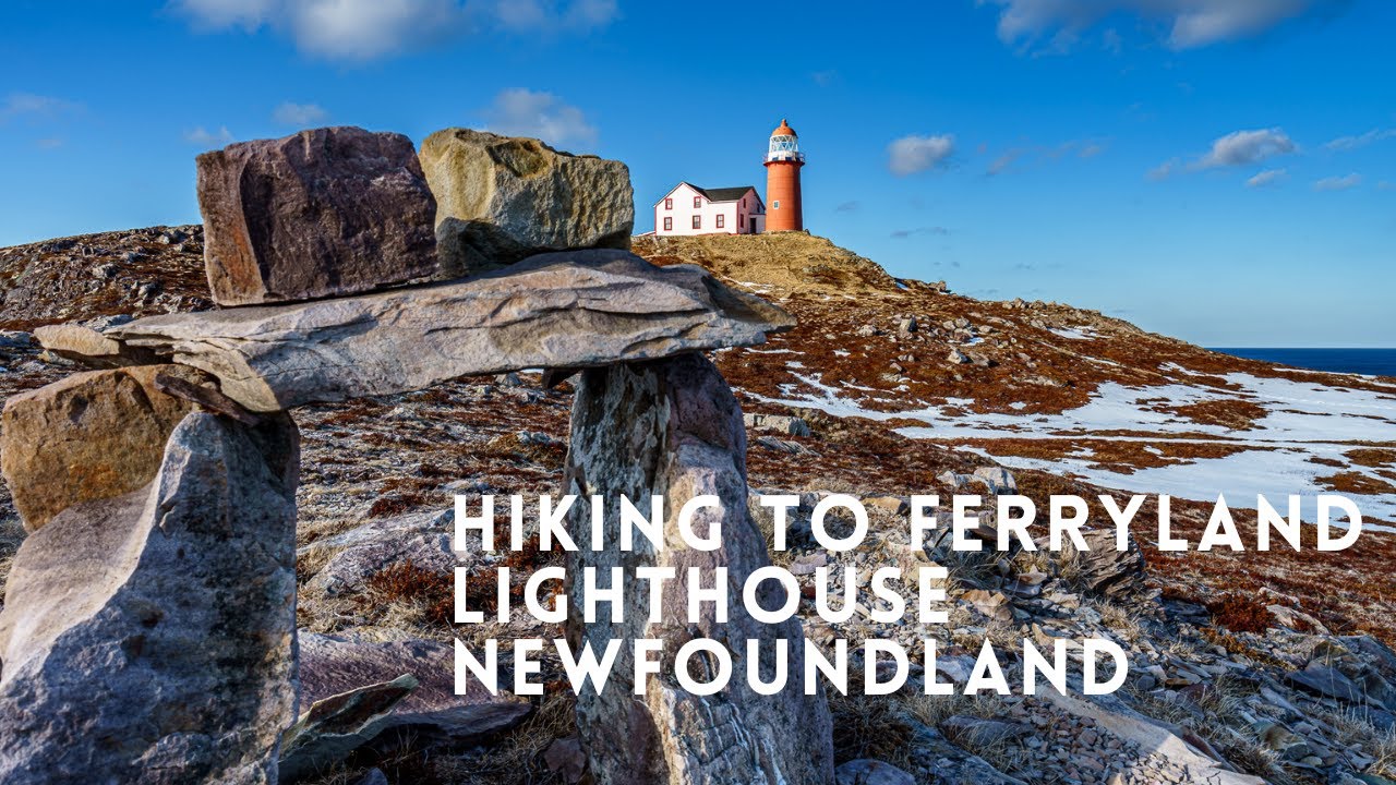 Discovering Newfoundland - Hiking to Ferryland Lighthouse - YouTube