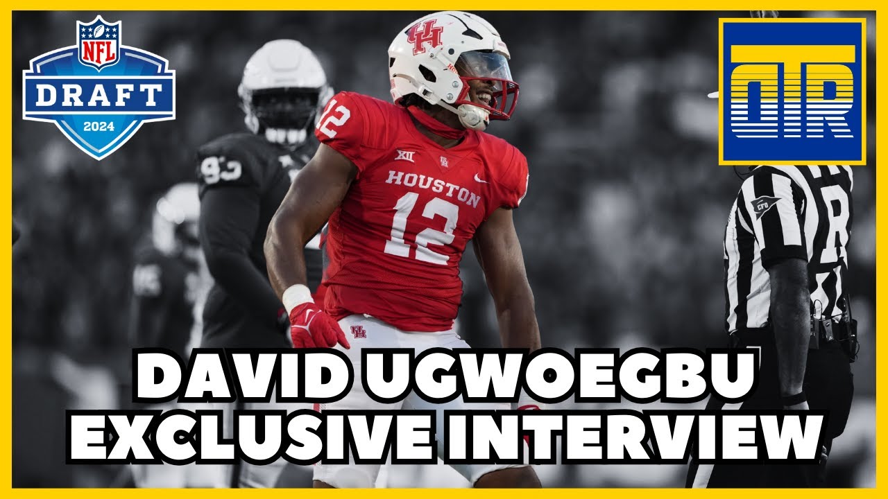NFL Draft Prospect Interview: Houston EDGE David Ugwoegbu | DTR 527 ...