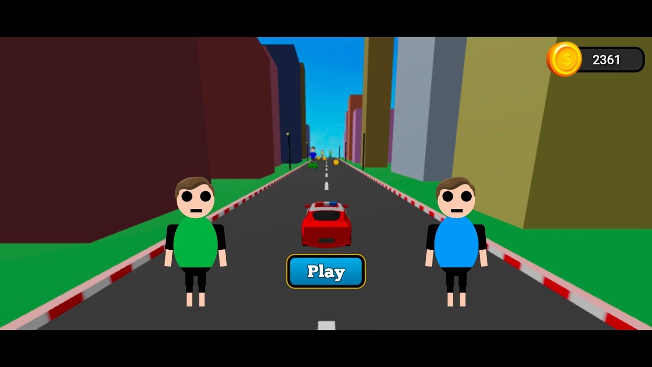 Sonu Monu Car Racing 3D Game | Cartoon Racing Game | Cartoon Game - YouTube