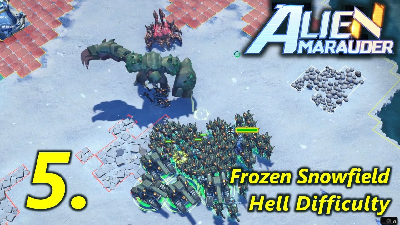 Frozen Snowfield Part 5/5 FINAL WAVE - Hell Difficulty - Let's Play ...