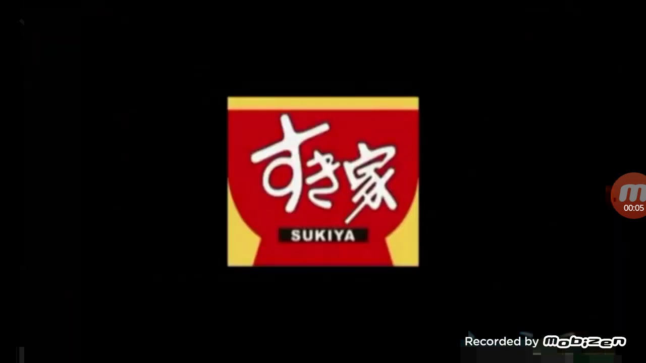 Sukiya Logo History - YouTube