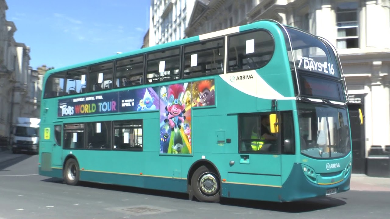 LIVERPOOL BUSES JUNE 2020 A TRAILER BY DAVE SPENCER OF PMP - YouTube