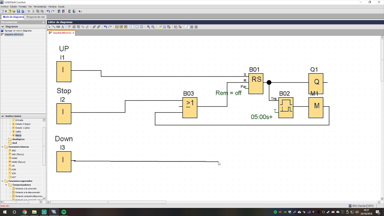 Gameplay de LogoSoft Confort Siemens - YouTube