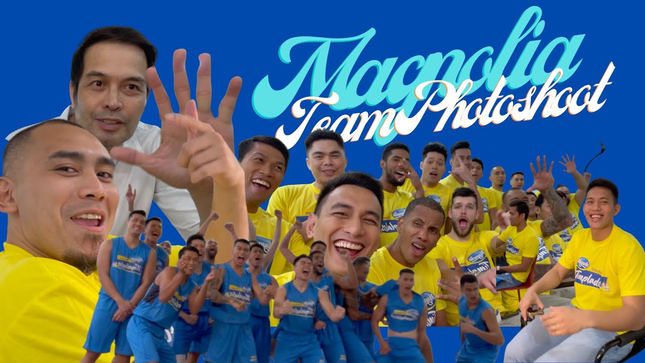 Magnolia Team Photoshoot | Russel Escoto | VLOG #3 - YouTube