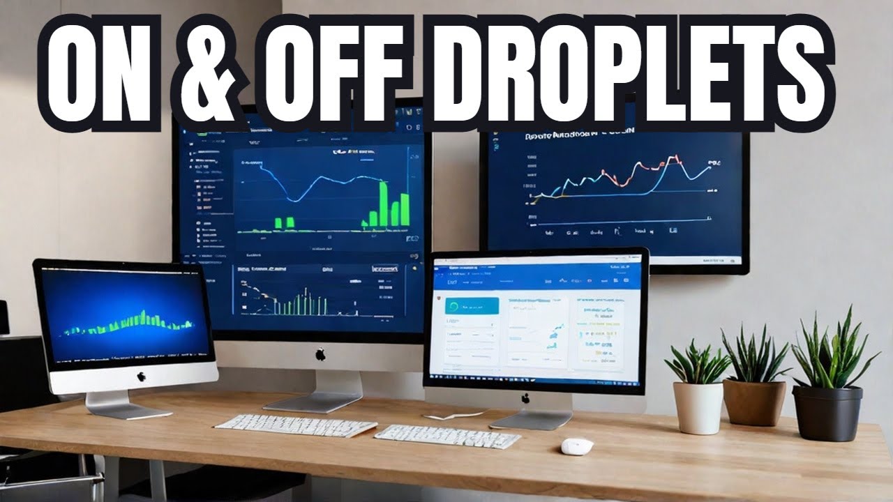 HOW TO TURN ON AND OFF DIGITAL OCEAN DROPLETS - Activate Power On ...