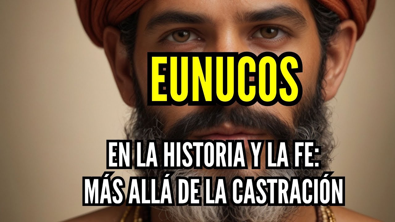 Eunucos en la historia y la fe: Más allá de la castración - YouTube