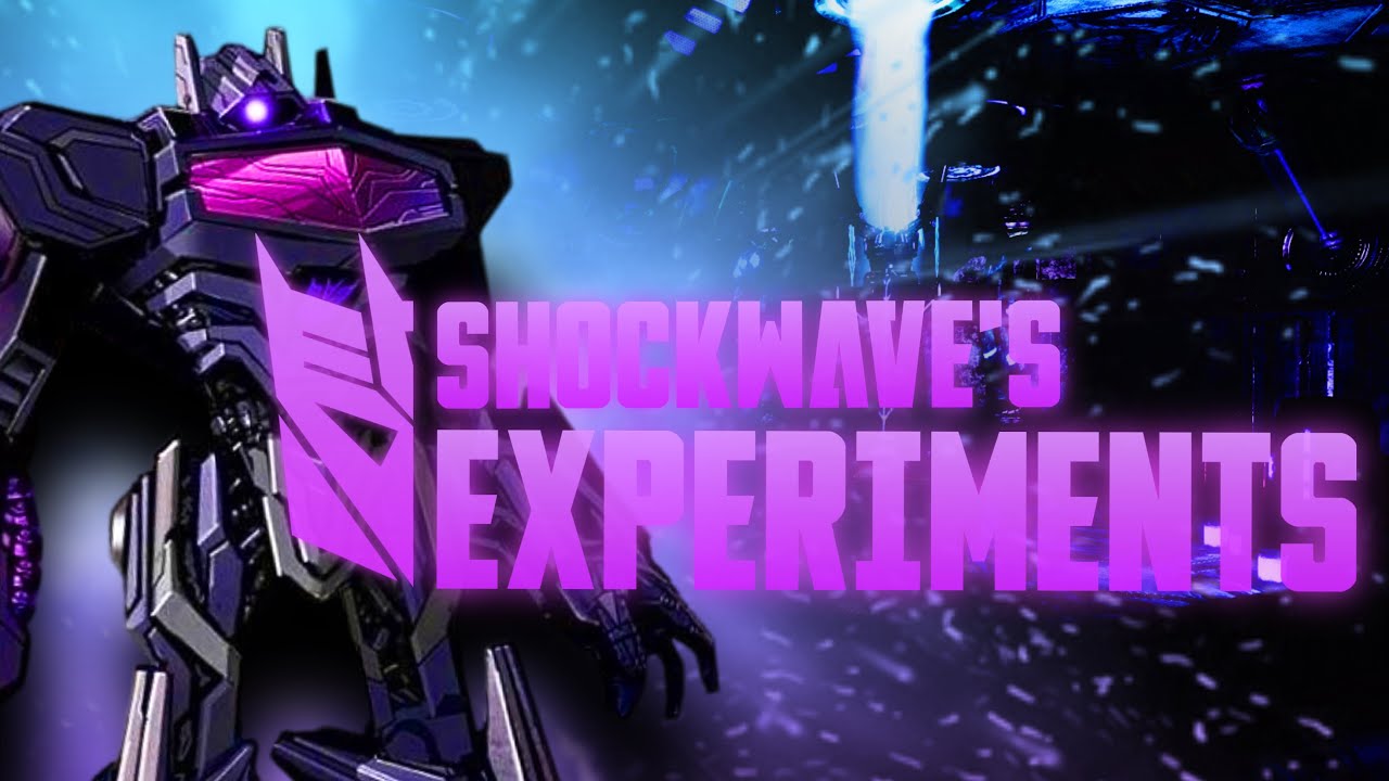 Shockwave's Dark Experiments | Lore For Cybertron - YouTube