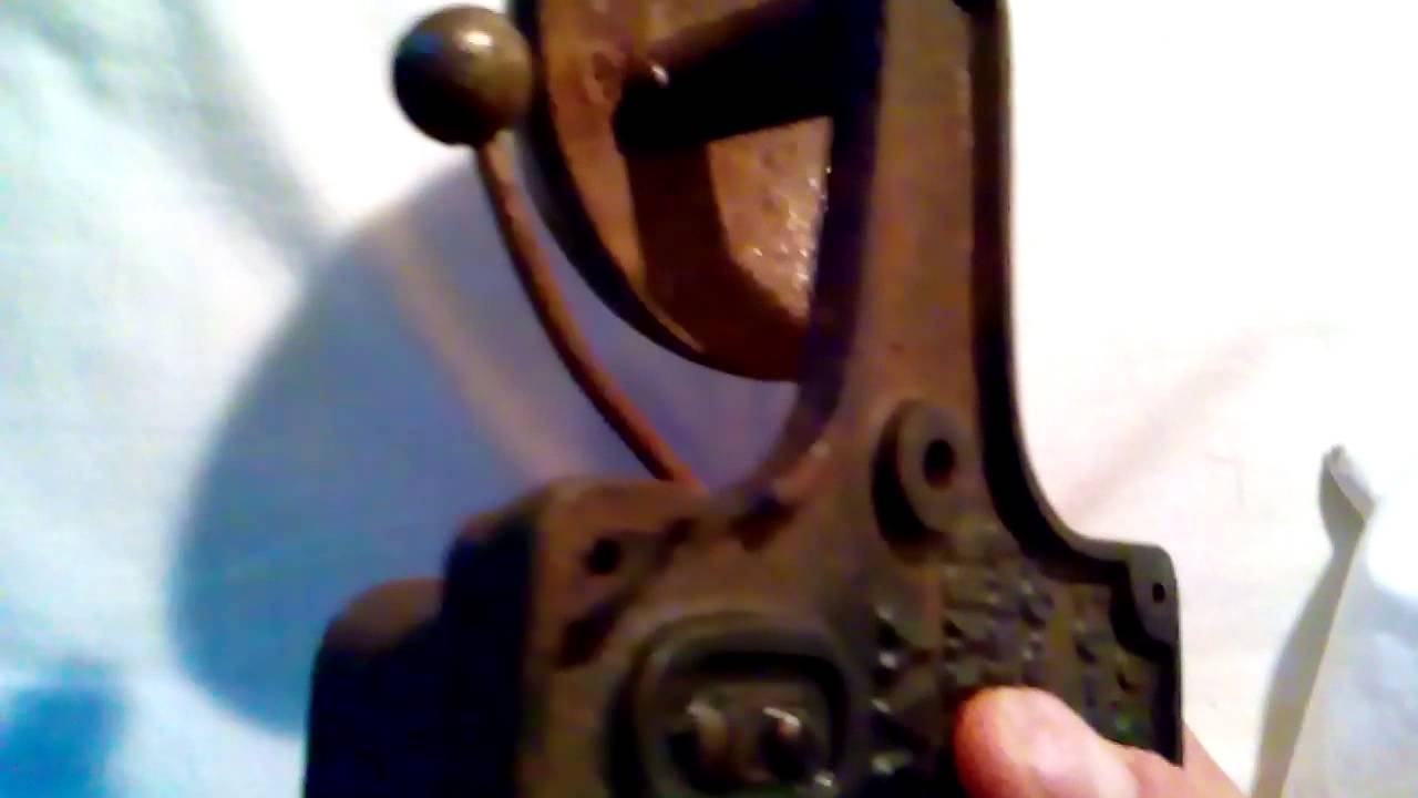 Antique Faraday Bell - YouTube