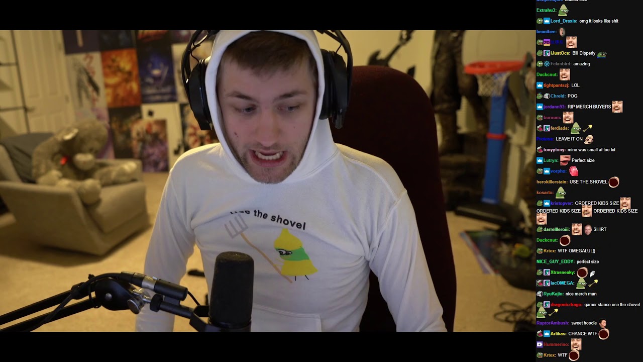 Chance Models His New Merch - Nov 12, 2020 - YouTube