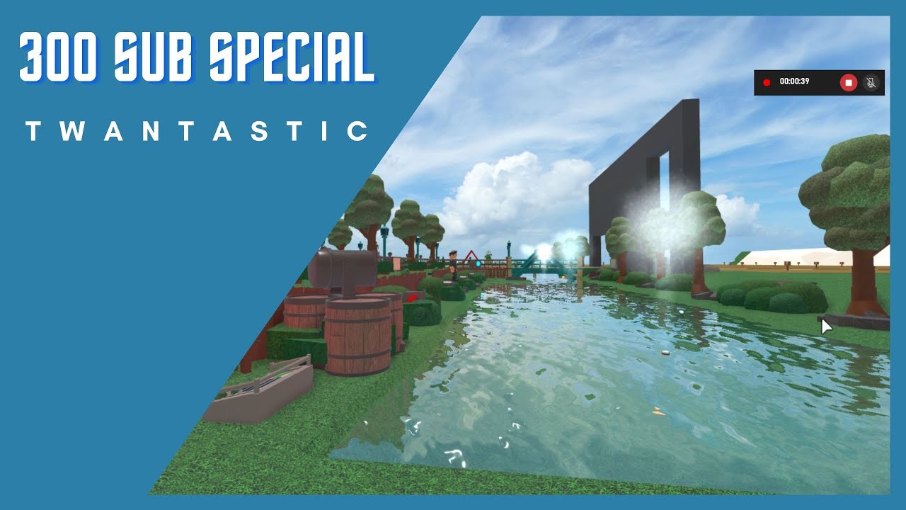 [Roblox TPT2] | Little water show - 300 subscribers special! (no audio ...