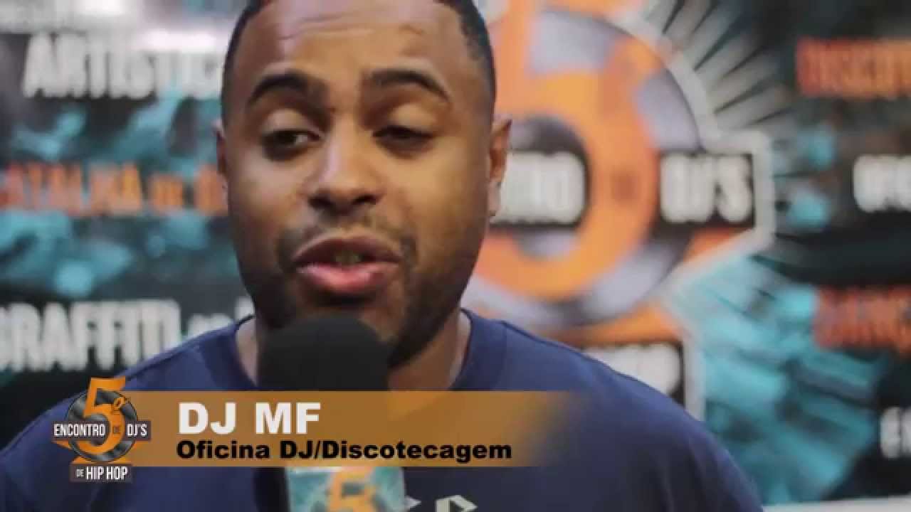 5º Encontro de Dj's de Hip Hop - Oficina de Discotecagem _DJ MF - YouTube