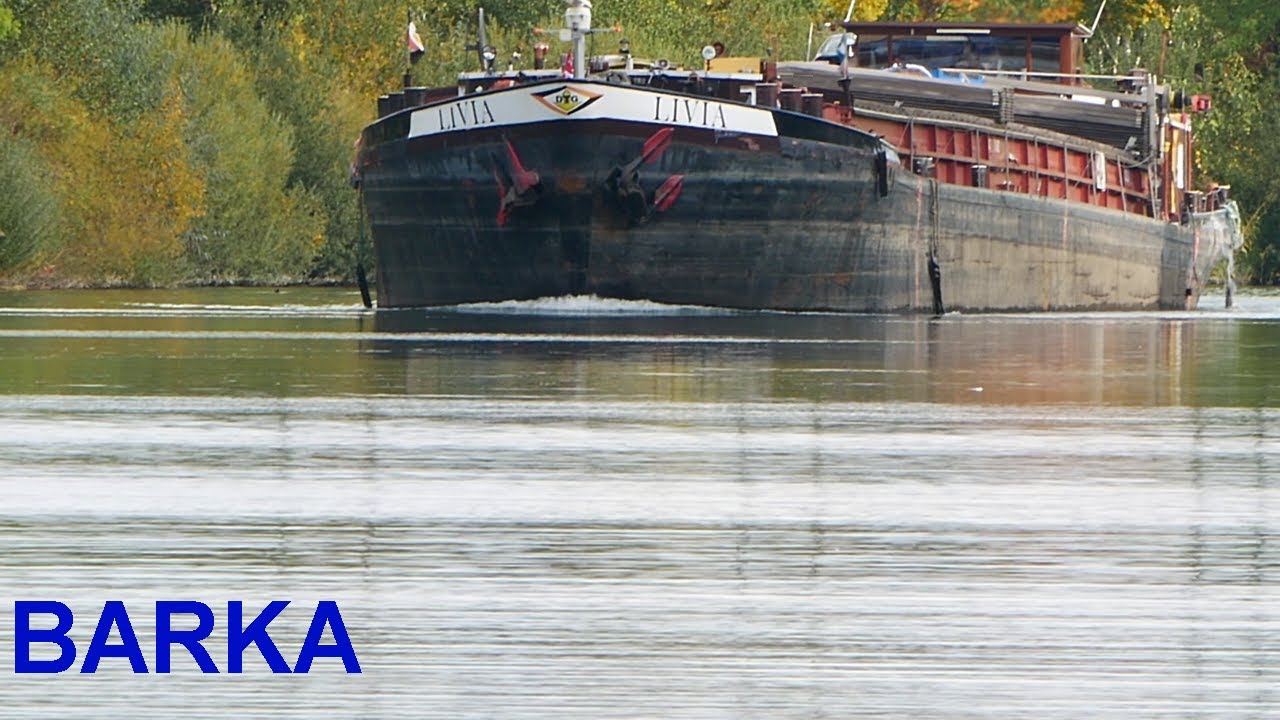 Żegluga śródlądowa.BARKA.inland sailing ⚓️⚓️49 - YouTube