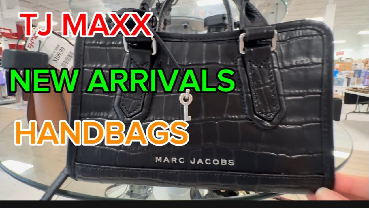 TJ MAXX NEW FINDS AFFORDABLE HIDDEN GEMS! MARCJACOBS !LOVE MOSCHINO ...