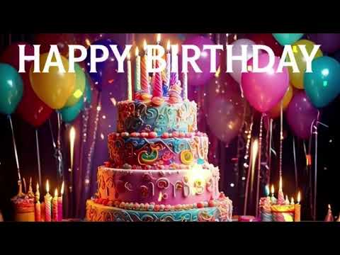 Happy Birthday Song 🎂🎉