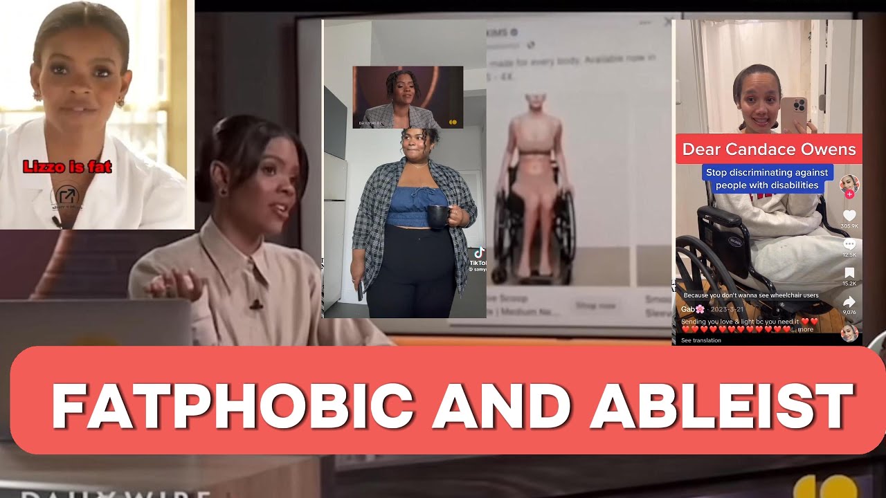 Candace Owens’ Comments on Lizzo & SKIMS Model: Let’s Talk About It ...