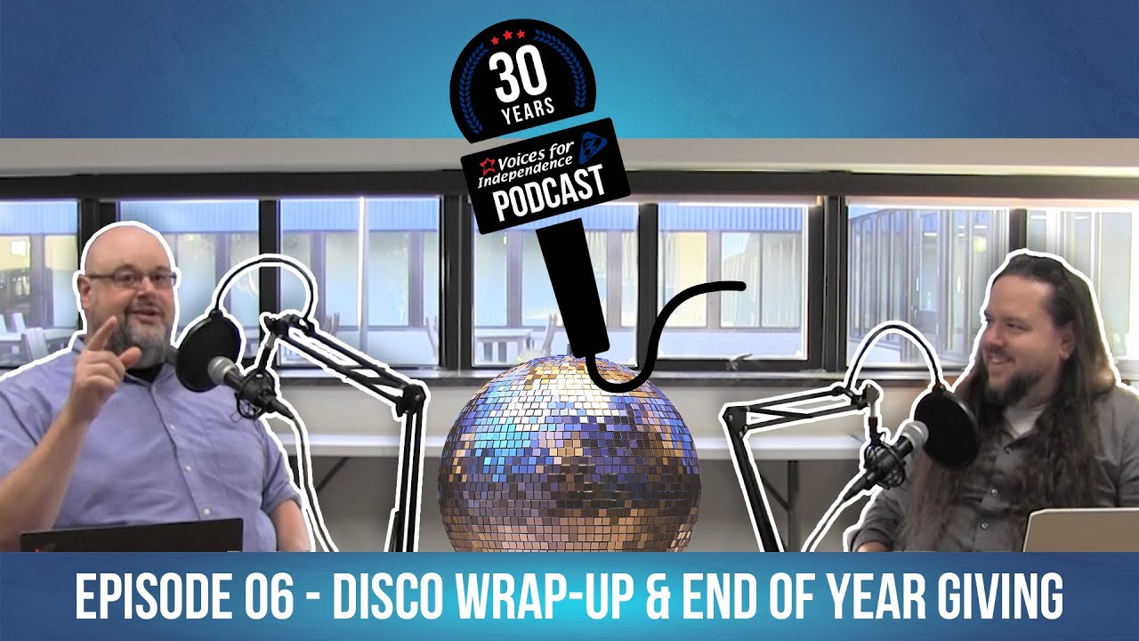 VFI Podcast Episode 06 - Disco Wrap-Up & End of Year Giving - YouTube