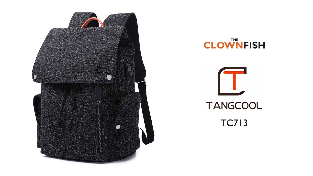 Tangcool Laptop Backpack (TC713) - YouTube