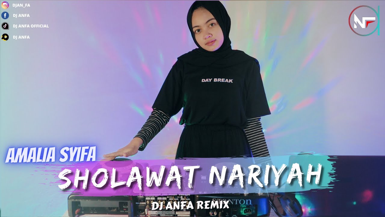 DJ Sholawat Nariyah - Amalia Syifa (DJ ANFA REMIX) - YouTube