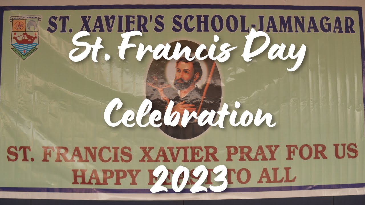 Xavier's day celebration 2023 - YouTube