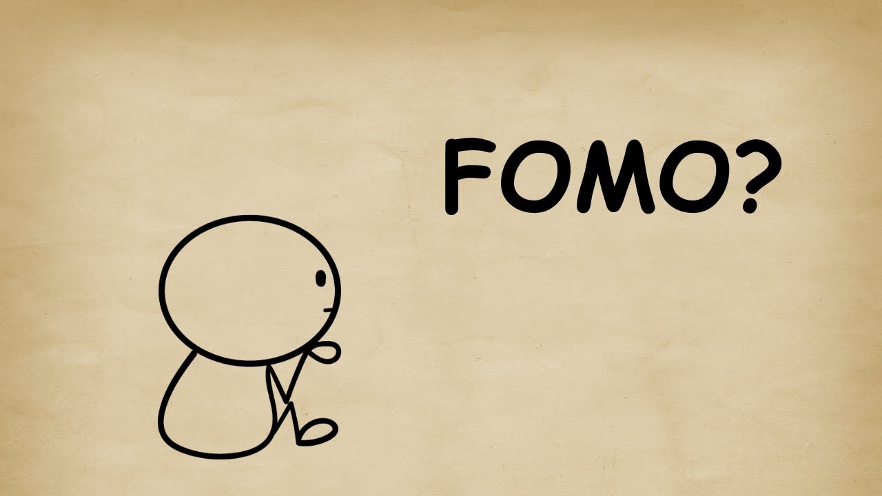 FOMO: Why You Always Fear Missing Out & How to Stop It! - YouTube