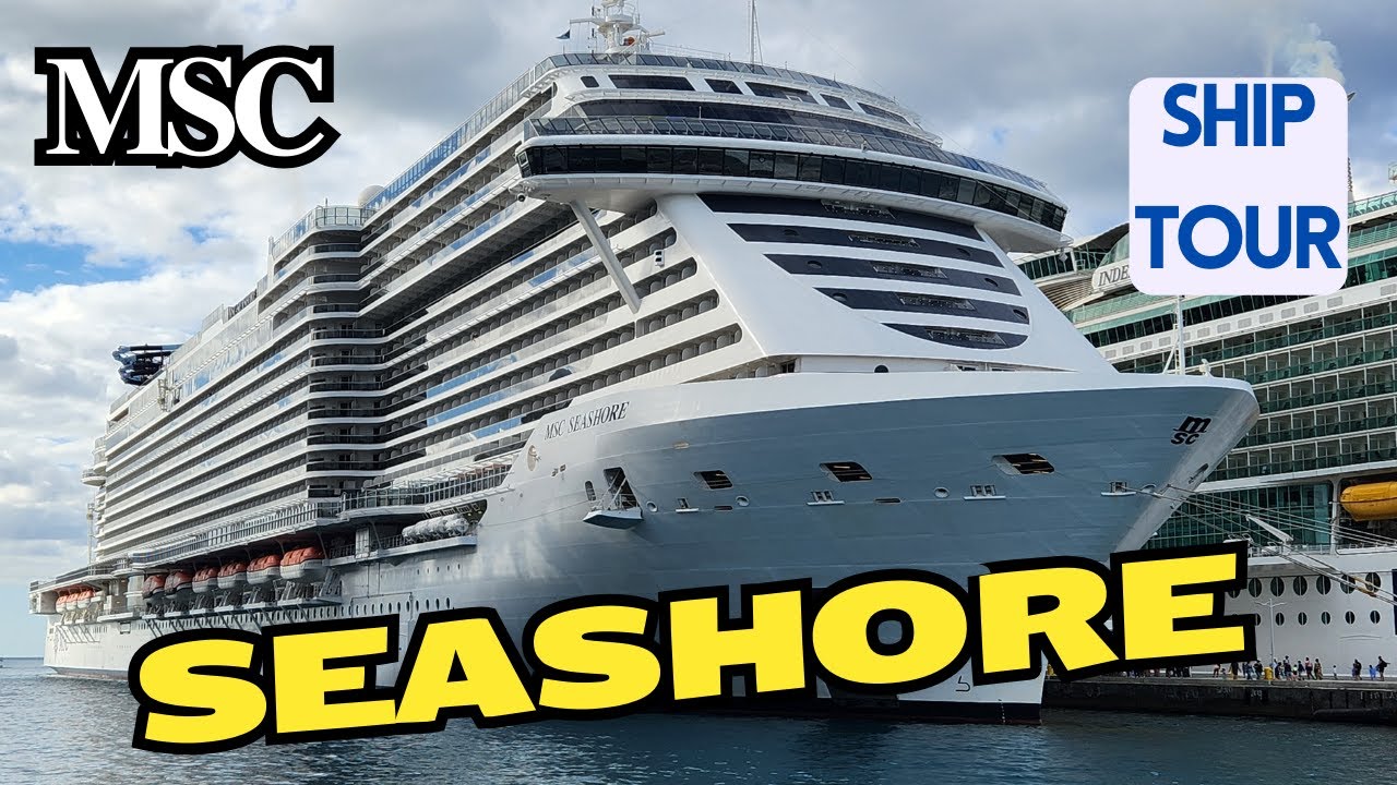 MSC Seashore 4 Night Bahamas Cruise - Ocean Cay MSC Marine Reserve ...