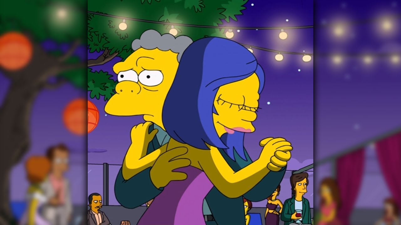 The Simpsons "Moho House" (S28E21) Soundtrack - Moe and Marge Dance ...