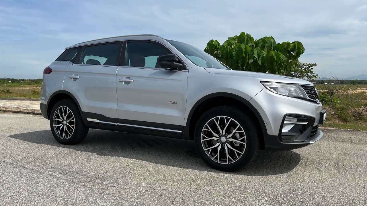 2023 Proton X70 1.5 TGDi 2WD Premium Start-Up and Full Vehicle Tour ...