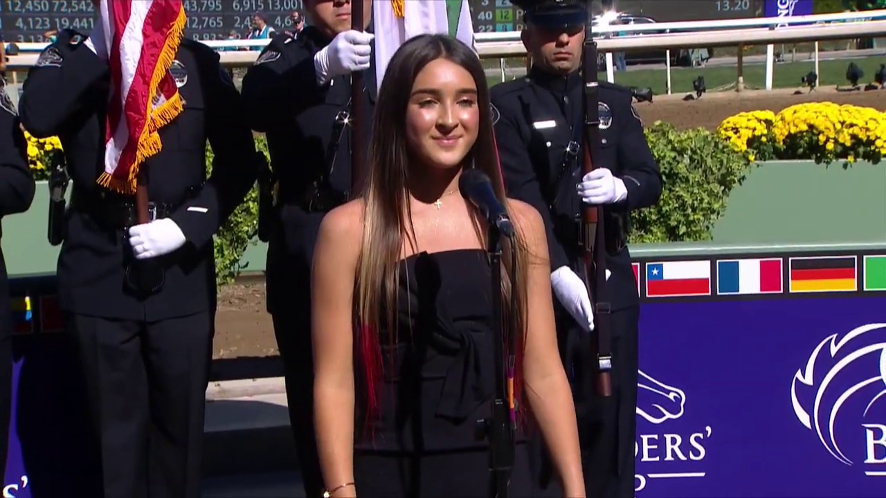 National Anthem From 11/1/19 - YouTube