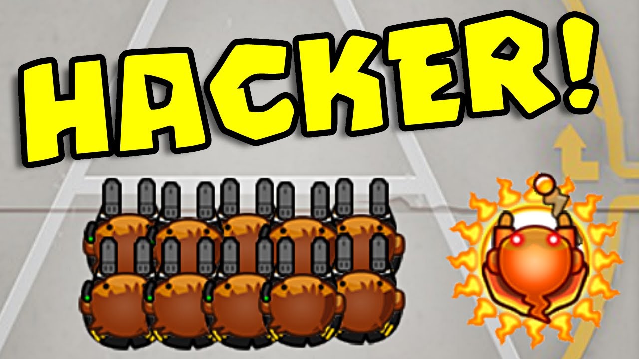 So I Found An INFINITE MONEY HACKER In Bloons TD Battles... - YouTube