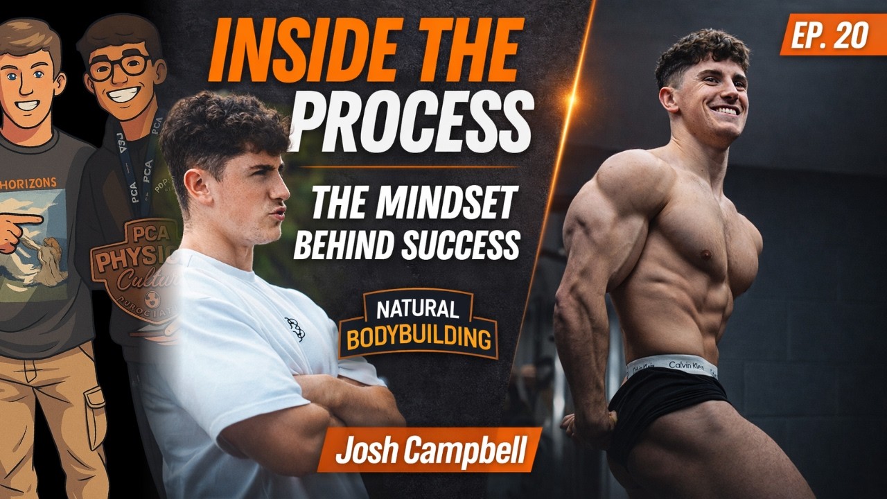 Josh Campbell: The Reality of Natural Bodybuilding at a High Level ...