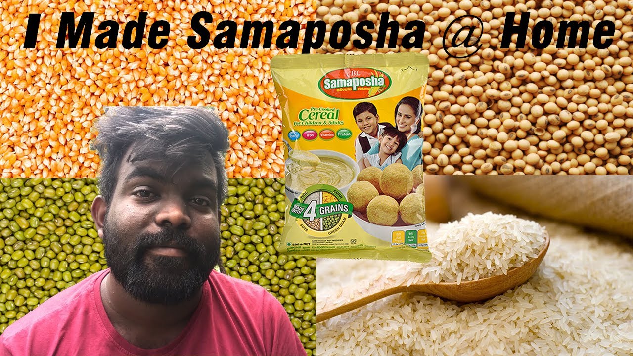 I Made Samaposha at Home | Mr.Silva - YouTube