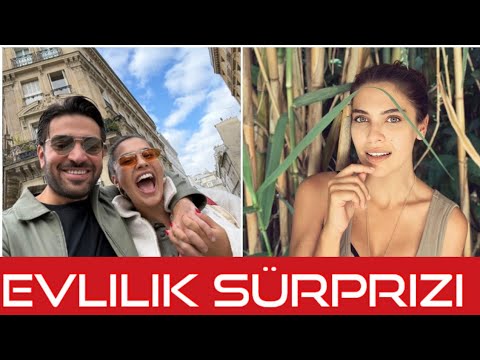 Biran Damla Yılmaz'dan Evliliğe Büyük Bir Adım