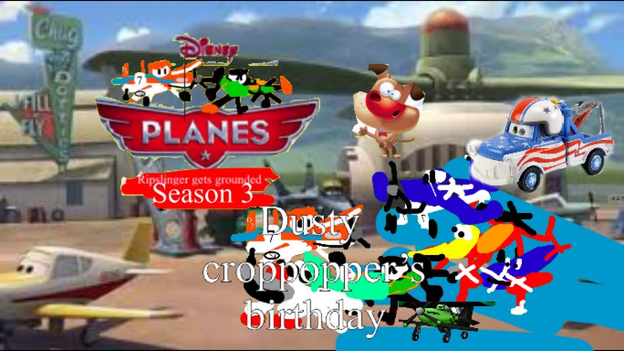Disney planes ripslinger gets grounded Season 3 dusty croppopper’s ...
