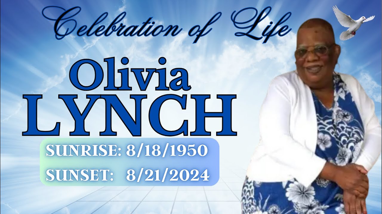 Celebration of Life Olivia Lynch - YouTube