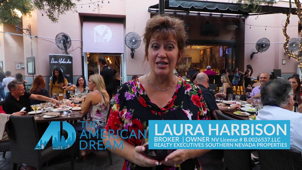 The American Dream TV - Laura Harbison talks Bella Vita - YouTube