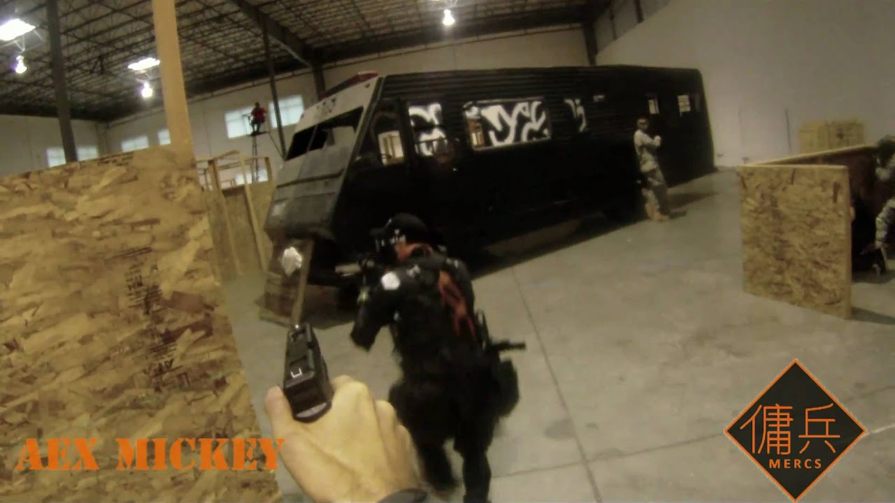 Airsoft Battlegrounds Post-Tournament Free Play - Tokyo Marui Glock 18C ...